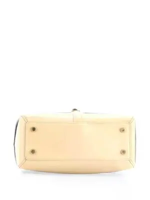 Celine 16 Top Handle Bag Smooth Calfskin Small Satchel