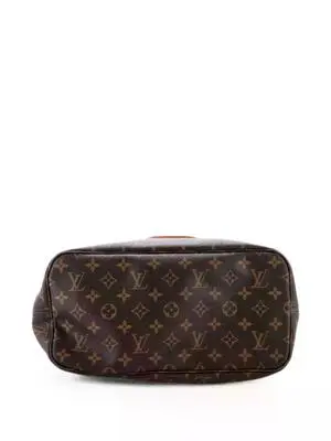LOUIS VUITTON Neverfull Nm Monogram Canvas Mm Tote Bag