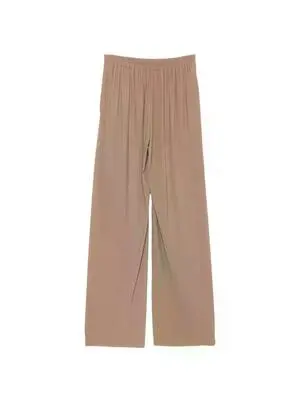 AMAZUIN Pleated Palazzo Pants