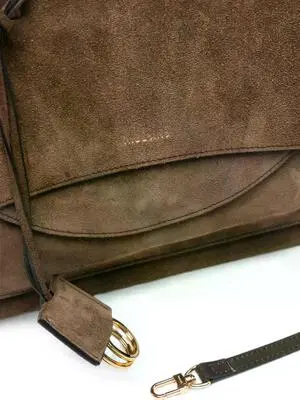 HIDESINS Suede Shoulder Bag