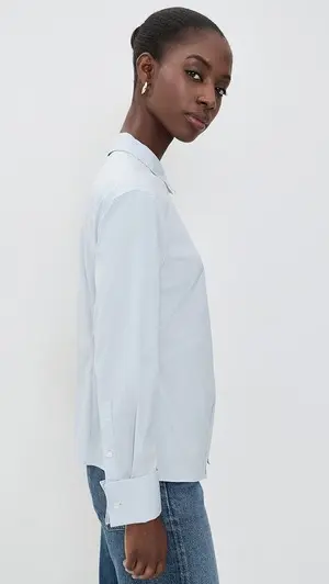 Theory Tlr Cutaway Shirt