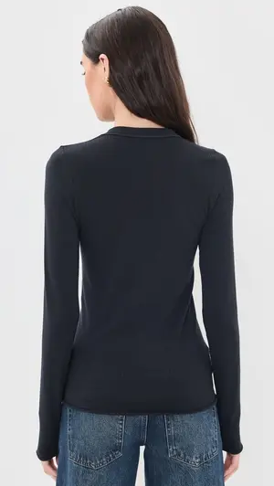 Free People So Soft Seamless Long Sleeve Tee