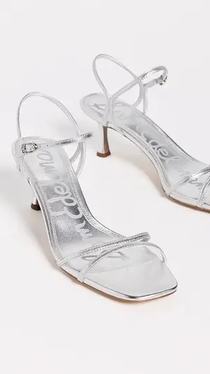 Sam Edelman Presley Strappy Kitten Heels