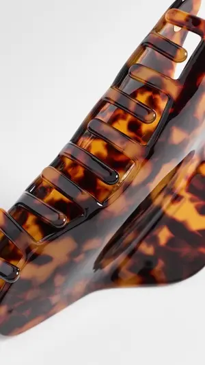 JENNIFER BEHR Amira Jaw Clip - Tortoise