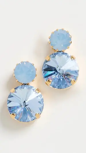 JENNIFER BEHR Myrla Earrings - Sky