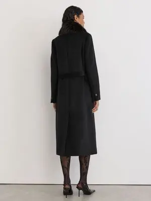 REISS Francesca Petite Coat