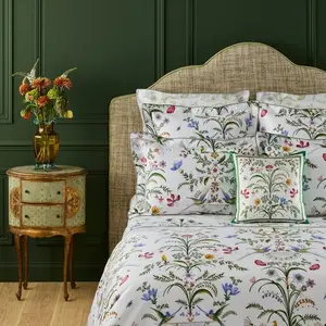 YVES DELORME Botanic Cotton Duvet Cover, King