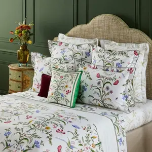 YVES DELORME Botanic Cotton Duvet Cover, King