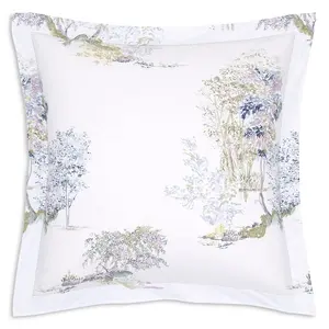 YVES DELORME Lande Cotton Sham, Euro - Multi