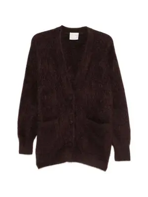 FORTE_FORTE Cashmere Cardigan - Multicolor