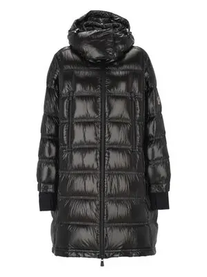 Moncler Rochelairs Long Down Jacket - Multicolor