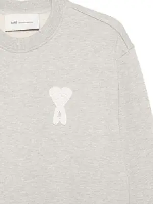 AMI Paris De Coeur Cotton Sweatshirt