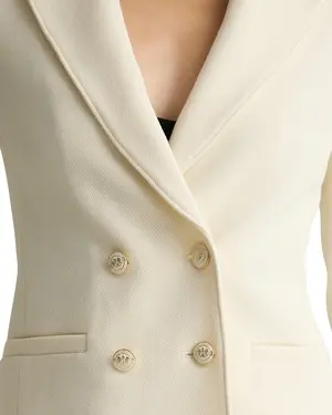 St. John Double Breasted Blazer