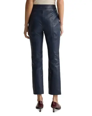 St. John Isabelle Leather Pants