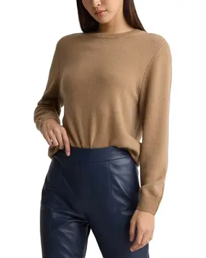 St. John Isabelle Leather Pants