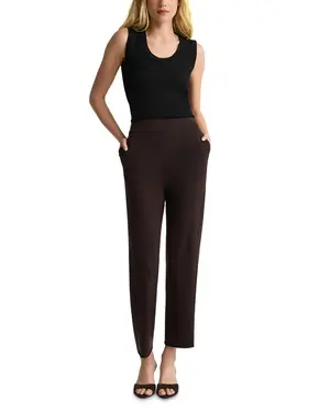 St. John Isabelle Wool Blend Knit Pants