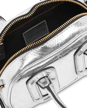 Marc Jacobs The Micro Bauletto Leather Satchel