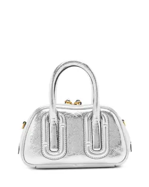 Marc Jacobs The Micro Bauletto Leather Satchel