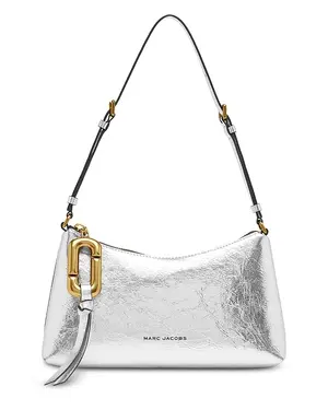 Marc Jacobs Mini Crossbody Pouch - Silver