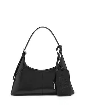 Marc Jacobs The Small Belted Sac Leather Shoulder Bag - Black