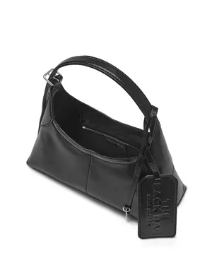 Marc Jacobs The Small Belted Sac Leather Shoulder Bag - Black