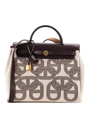 Hermès 31 Herbag Zip Circuit 24 Vache Hunter And Leather - Brown