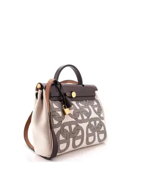 Hermès 31 Herbag Zip Circuit 24 Vache Hunter And Leather - Brown