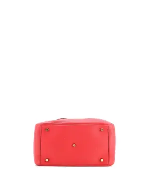 Hermès 30 Lindy Bag Clemence - Red