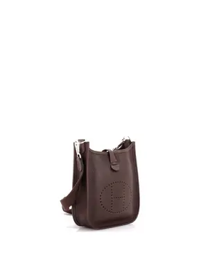 Hermès Tpm Evelyne Bag Gen Iii Barenia Faubourg - Brown
