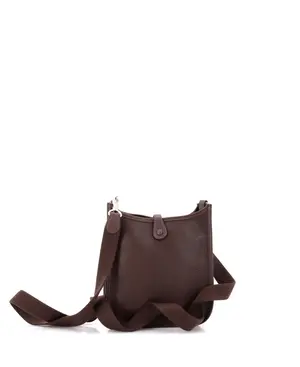 Hermès Tpm Evelyne Bag Gen Iii Barenia Faubourg - Brown