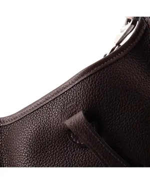 Hermès Tpm Evelyne Bag Gen Iii Barenia Faubourg - Brown