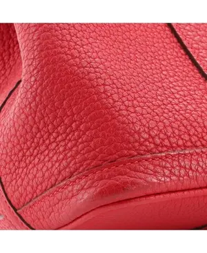 Hermès 30 Garden Party Tote Leather