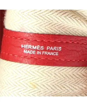 Hermès 30 Garden Party Tote Leather