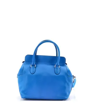 Hermès 26 Toolbox Bag Evercolor - Blue