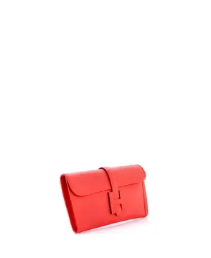 Hermès 29 Jige Elan Clutch Evercolor