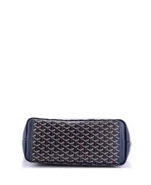 Goyard Mm Artois Tote Coated Canvas - Navy Blue