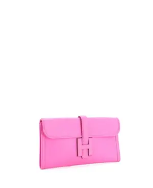 Hermès 29 Jige Elan Clutch Swift