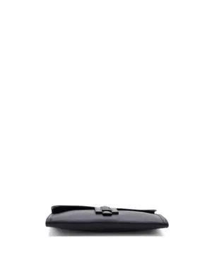 Hermès 29 Jige Elan Clutch Swift - Black