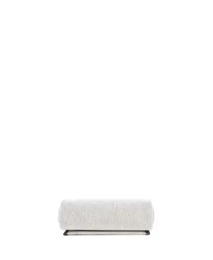 Hermès 20 Herbag Zip Toile And Leather - Black