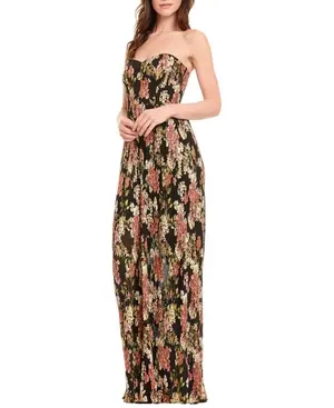 Dress The Population Audrina Strapless Dress