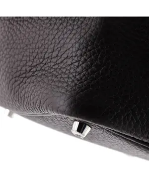 Hermès Pm Picotin Lock Bag Clemence - Brown