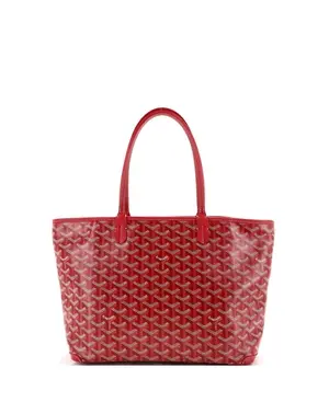Goyard Pm Artois Tote Coated Canvas - Red