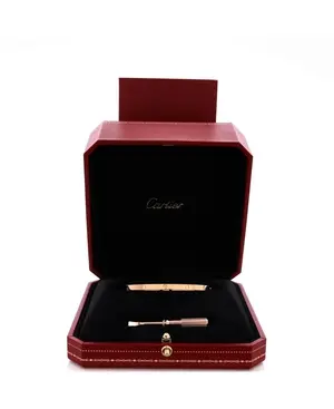 CARTIER Small Love Bracelet 18k Rose Gold