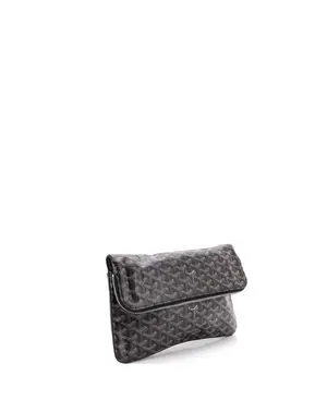 Goyard Saint Marie Clutch Coated Canvas