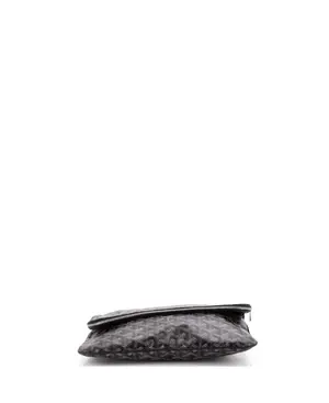 Goyard Saint Marie Clutch Coated Canvas