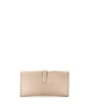 Hermès 29 Jige Elan Clutch Swift - Neutral