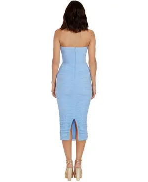 Dress The Population Heather Ruched Bodycon Dress