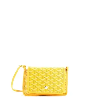 Goyard Plumet Clutch Wallet Coated Canvas - Yellow