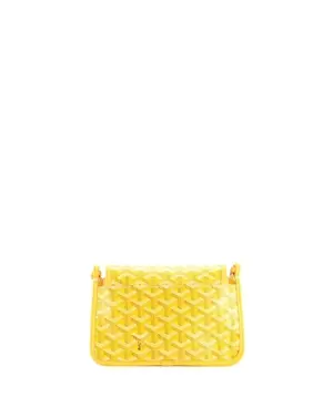 Goyard Plumet Clutch Wallet Coated Canvas - Yellow
