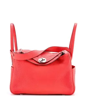 Hermès 26 Lindy Bag Clemence - Red